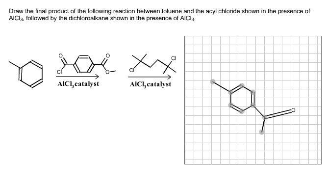 Solved Draw the final product of the following reaction | Chegg.com