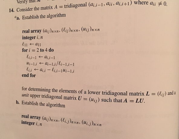 Solved Write and test a procedure for implementing the | Chegg.com