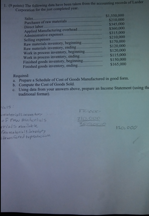 Solved 1. (9 points) The following data have been taken from | Chegg.com Solved 1. (9 points) The following data have been taken from | Chegg.com