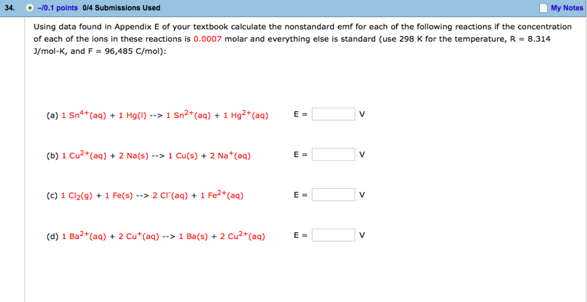Solved All Appendix E Values found here: | Chegg.com