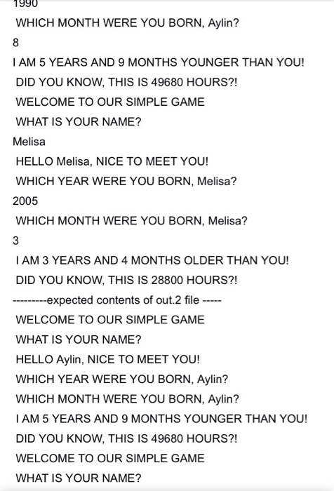 Solved Need it in putty software please! | Chegg.com