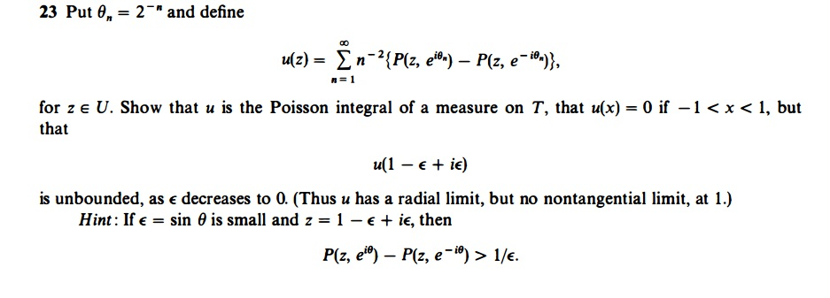 Book Title: Real and Complex Analysis – Walter Rudin | Chegg.com