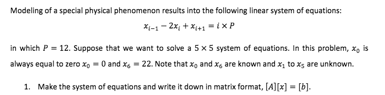 Solved Modeling of a special physical phenomenon results | Chegg.com