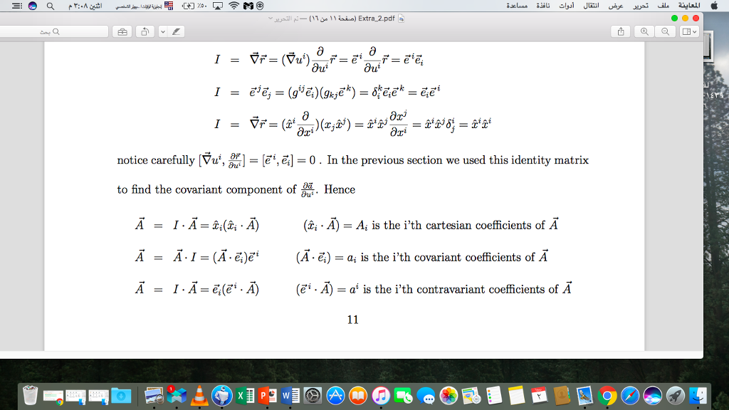 0.5 Covariant and Contravariant tensors of rank 2 | Chegg.com
