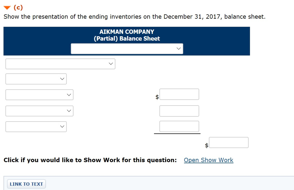 Solved Exercise 14-14 (Part Level Submission) The following | Chegg.com