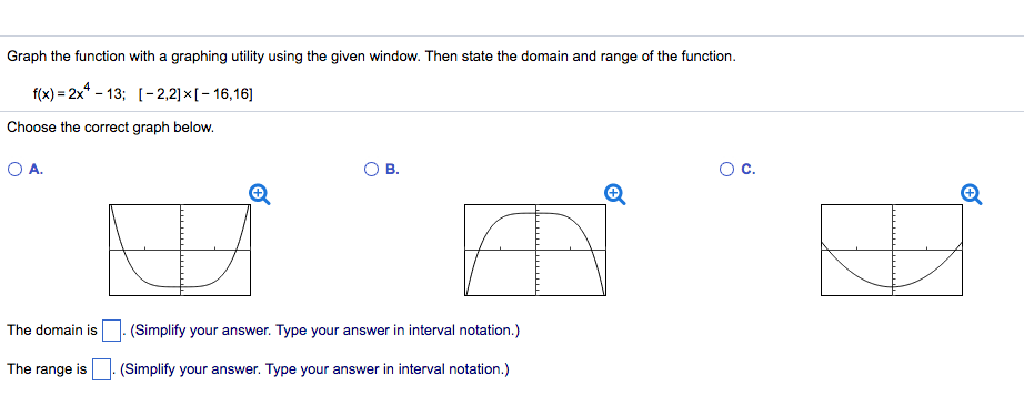 Solved Graph the function with a graphing utility using the | Chegg.com
