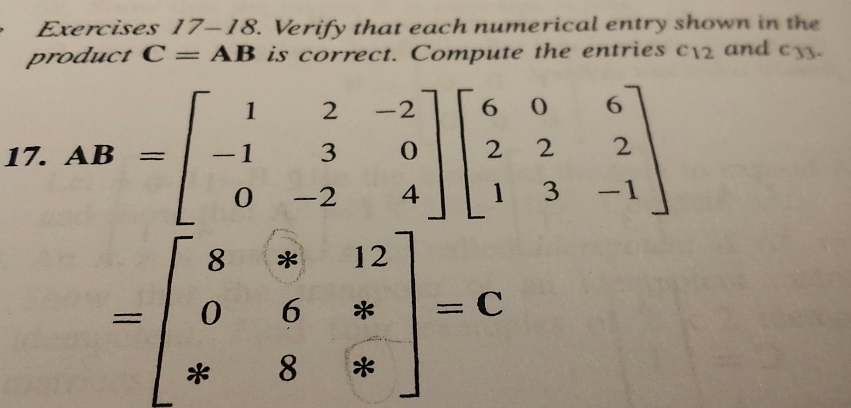 Solved Verify that each numerical entry shown tn the product | Chegg.com