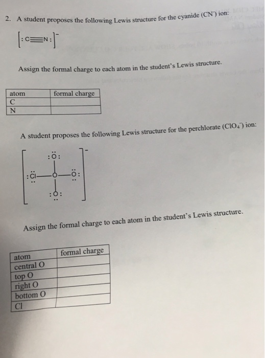 Solved A student proposes the following Lewis structure for | Chegg.com