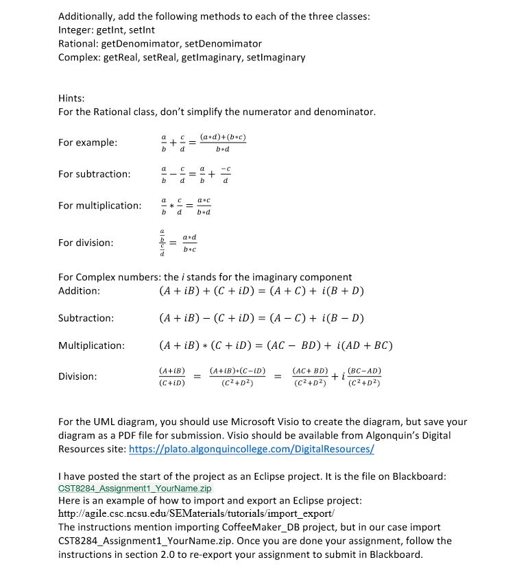 Solved CST 8284 Assignment 1 (due Feb 12, total of 65 marks) | Chegg.com