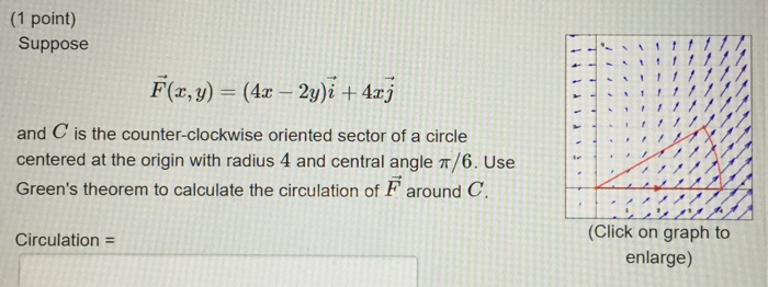 Solved Suppose F(x, y) = (4x - 2y)i + 4xj and C is the | Chegg.com
