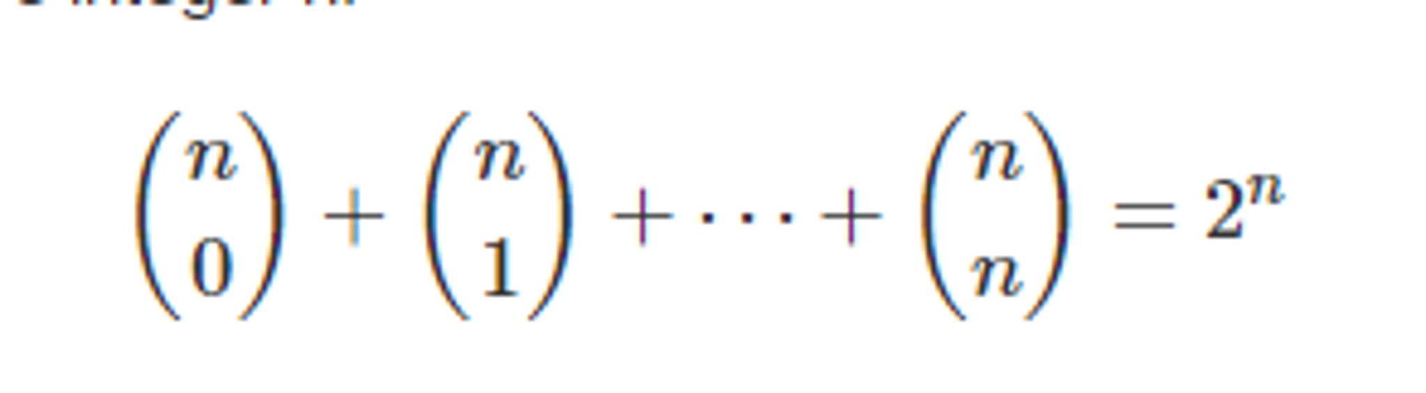 Solved Please help. Prove by using combinatorial arguments | Chegg.com