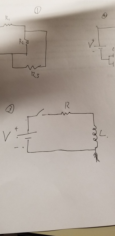 Exam 3: Electrical Circuits Problem #3 Consider the | Chegg.com