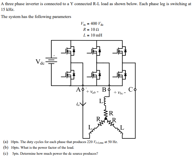 Per Leg 3 Phase Current