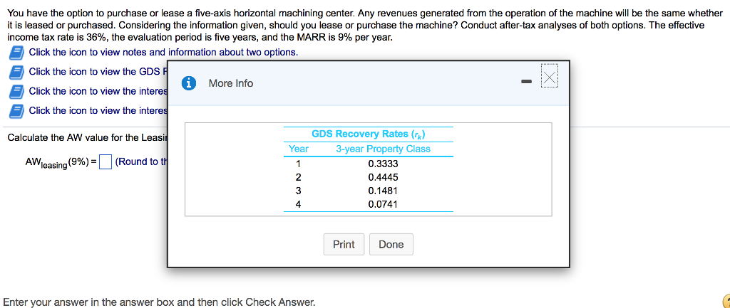 Problem 7-50 (algorithmic) Question Help You have the | Chegg.com Problem 7-50 (algorithmic) Question Help You have the | Chegg.com