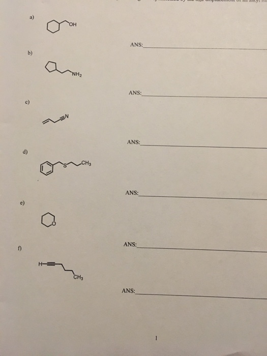 Solved please show how each compound might be synthesized by | Chegg.com