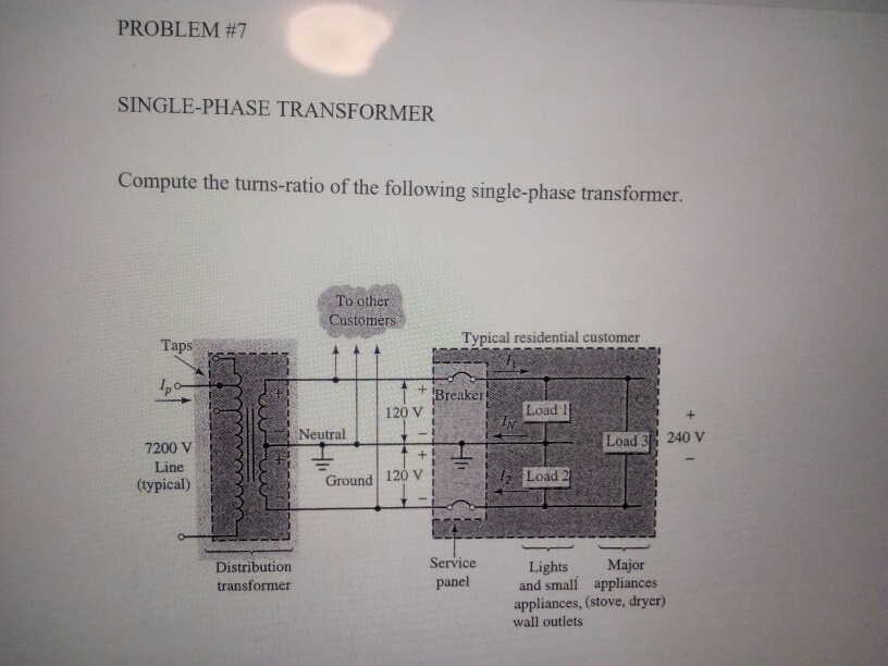 Solved Paragraph PROBLEM #6 BALANCED Y-LOAD PROBLEM Given | Chegg.com