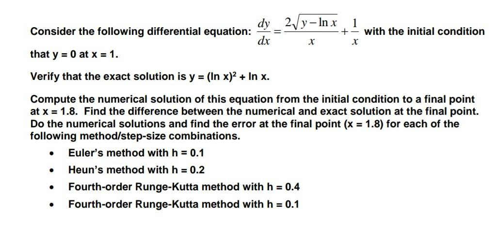 Solved Need help answering the question below. Need step by | Chegg.com