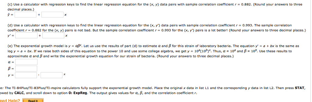 Solved There are several extensions of linear regression | Chegg.com