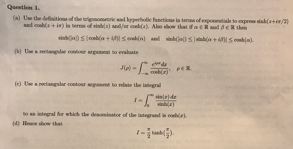 (a) Use the definitions of the trigonometric and | Chegg.com