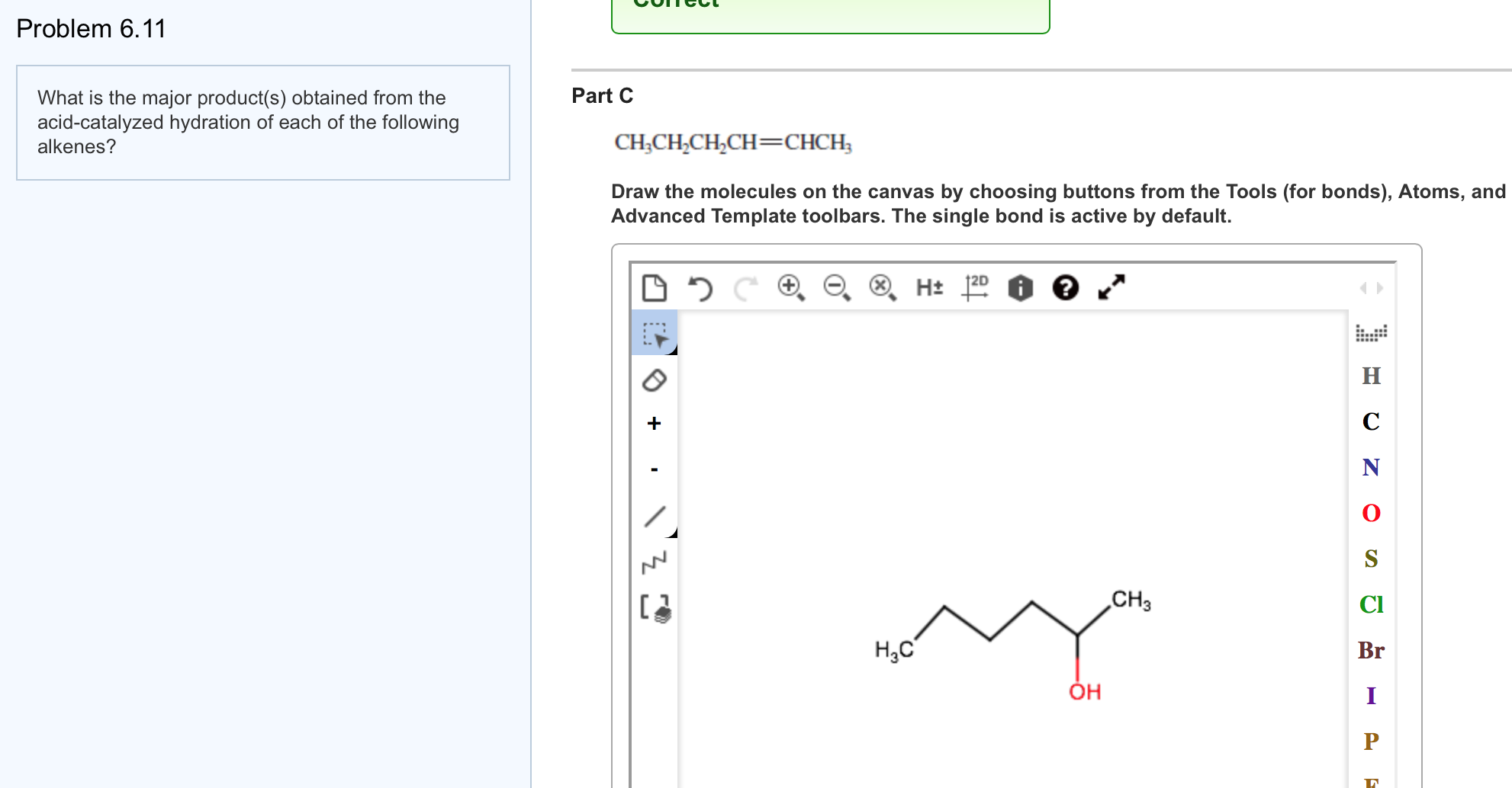 Solved What is the major product(s) obtained from the | Chegg.com