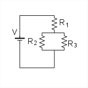 Solved The figure shows three resistors. R1=10.7 ?, R2=28.5 | Chegg.com