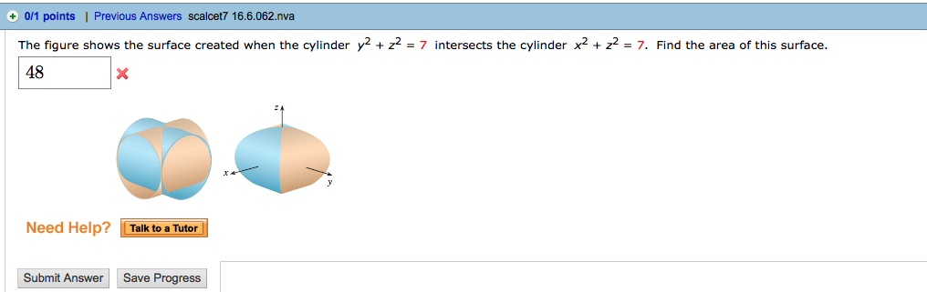 Solved The figure shows the surface created when the | Chegg.com