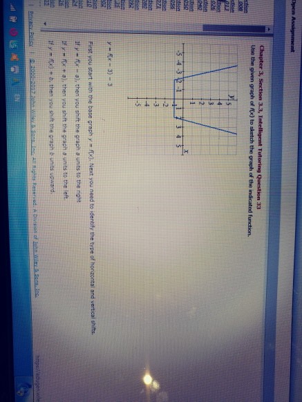Solved 3, Section 33, I | Chegg.com