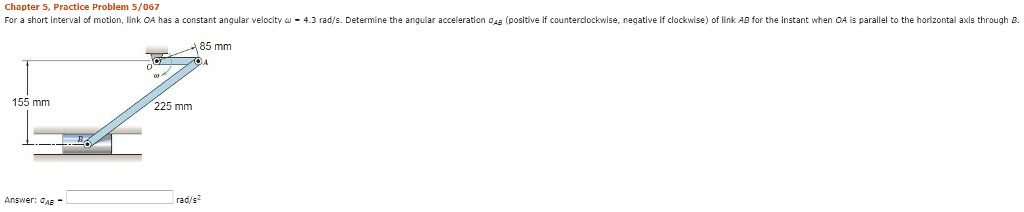 Solved Chapter 5, Practice Problem 5/067 For a short | Chegg.com Solved Chapter 5, Practice Problem 5/067 For a short | Chegg.com
