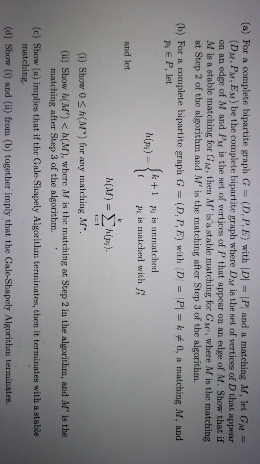 Solved (3) Consider the following algorithm for finding a | Chegg.com
