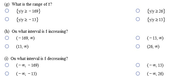 Solved Graph the function f (x) = x2 + 2x- 1 by starting | Chegg.com