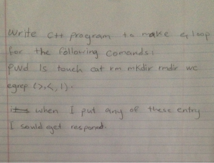 Write C++ program to make a loop for the following Write C++ program to make a loop for the following
