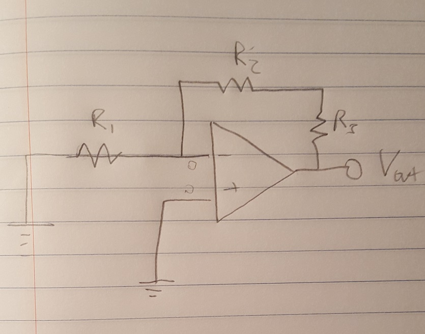 Solved How do you derive the complex gain of this op amp? | Chegg.com