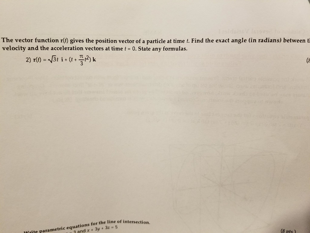 Solved The vector function r() gives the position vector of | Chegg.com