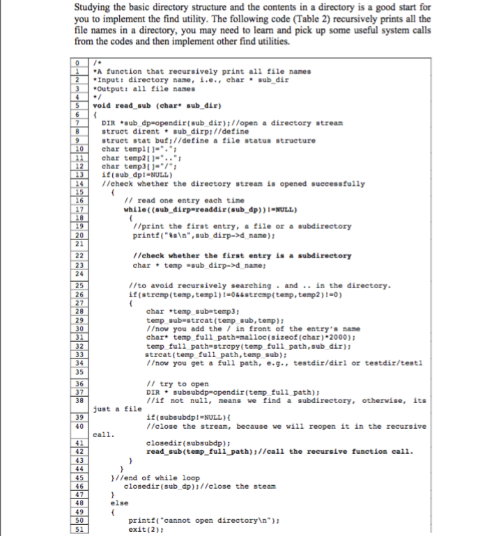 In this programming project, you are asked to | Chegg.com