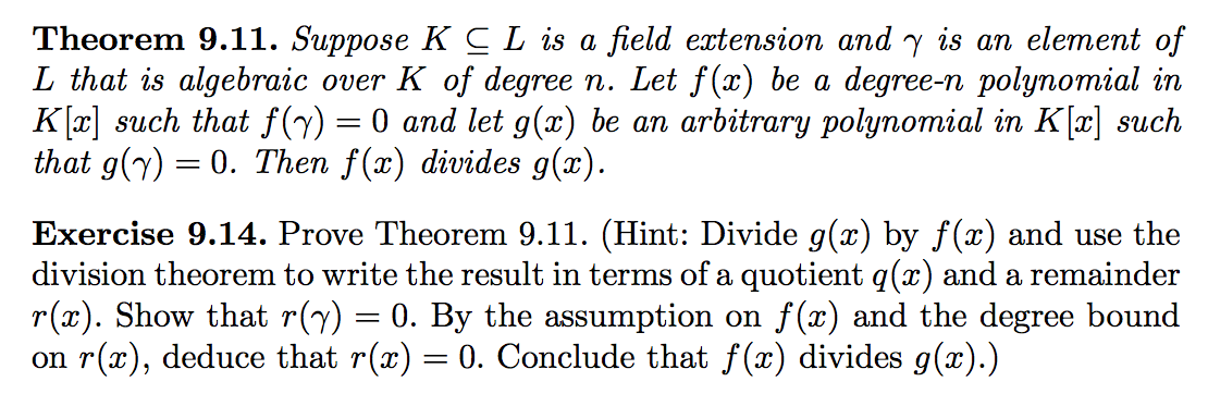 Solved PROVE THEOREM 9.11 | Chegg.com