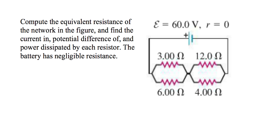 Solved Compute the equivalent resistance of the network in | Chegg.com