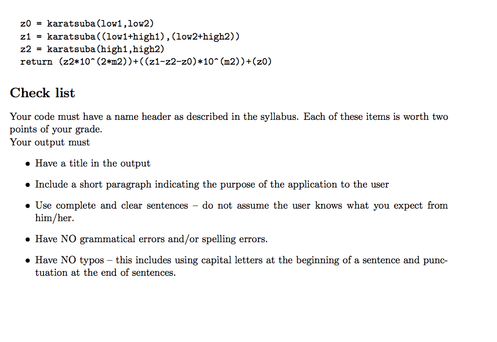 Solved A262 Lab 4 Program Speciications Implement The Chegg
