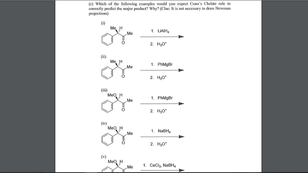 Solved (c) Which of the following examples would you expect | Chegg.com