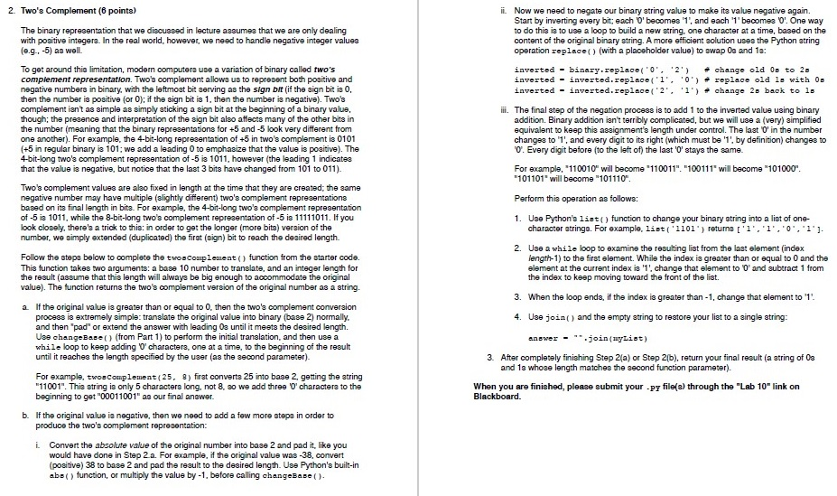 Solved develop python program ***** STARTER CODE ***** | Chegg.com