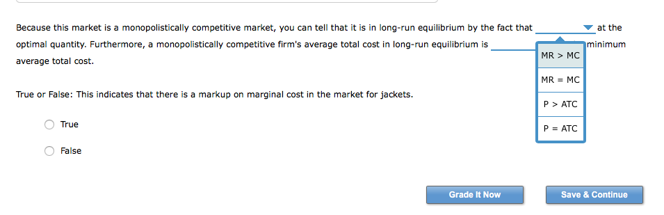 Solved 3. Is monopolistic competition efficient? Suppose | Chegg.com Solved 3. Is monopolistic competition efficient? Suppose | Chegg.com