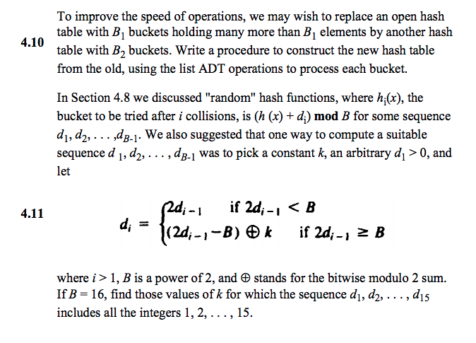 Solved To improve the speed of operations, we may wish to | Chegg.com