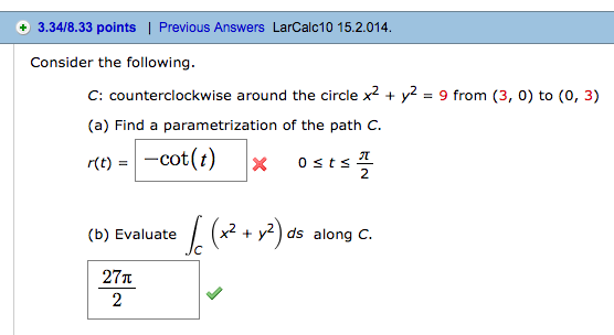 Solved Consider the following. C:counterclockwise around | Chegg.com Solved Consider the following. C:counterclockwise around | Chegg.com