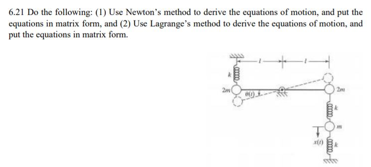 Solved 6.21 Do the following: (1) Use Newton's method to | Chegg.com