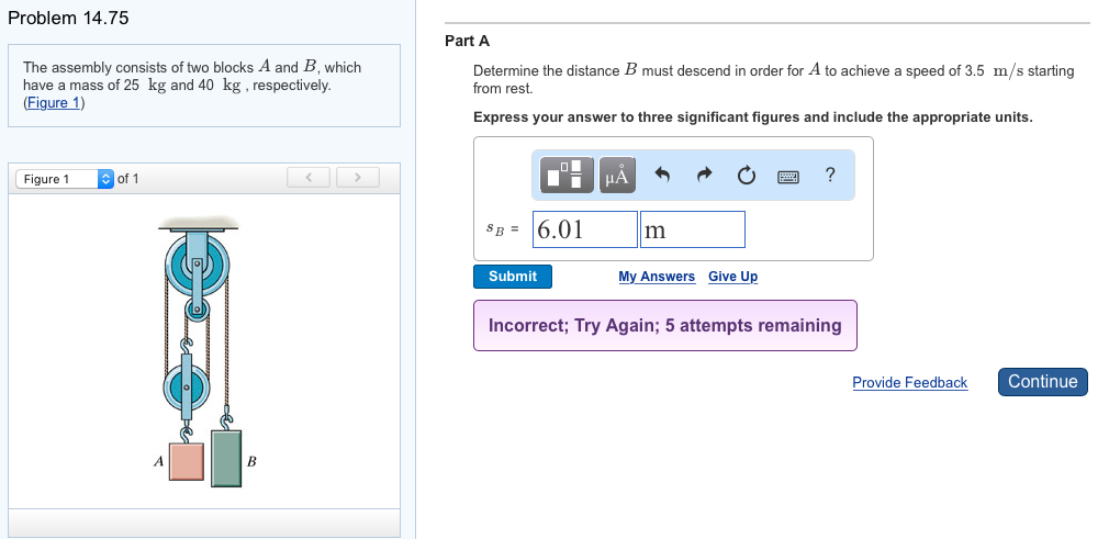 Solved The assembly consists of two blocks A and B, which | Chegg.com