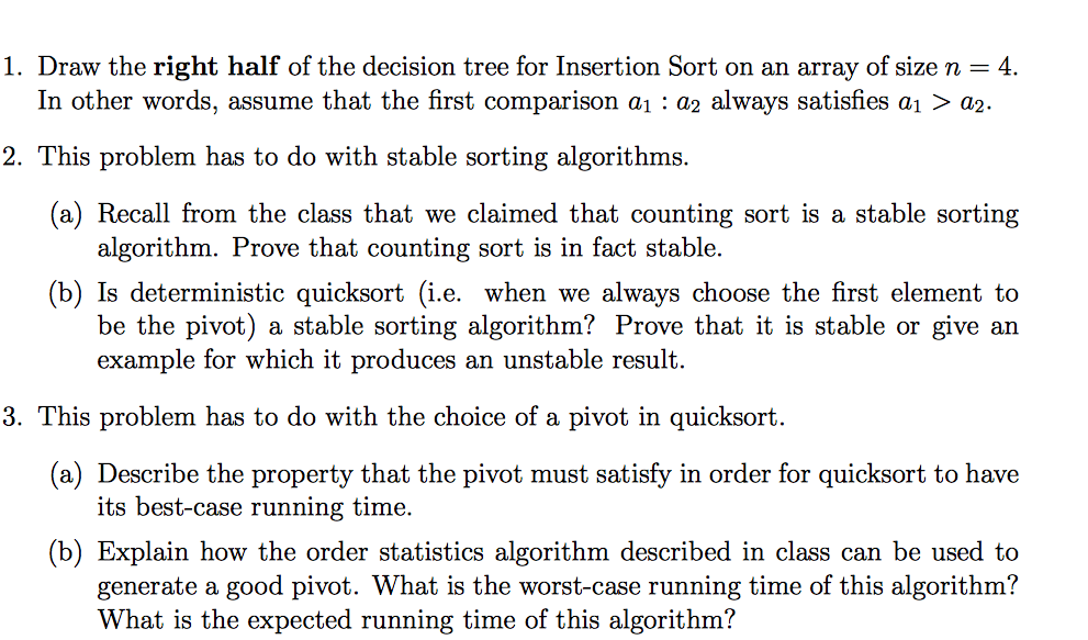 Solved Draw the right half of the decision tree for | Chegg.com
