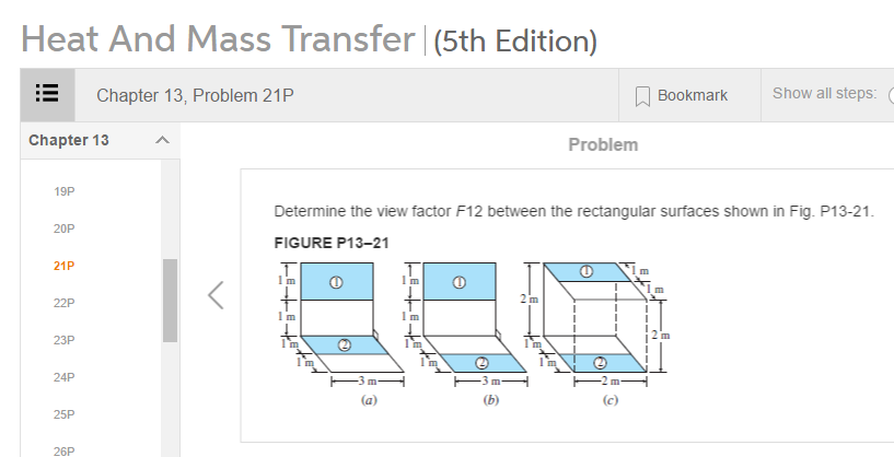 Solved Heat and Mass Transfer Fundamentals and Applications | Chegg.com