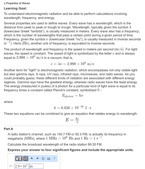 Solved Learning Goal: To understand electromagnetic | Chegg.com