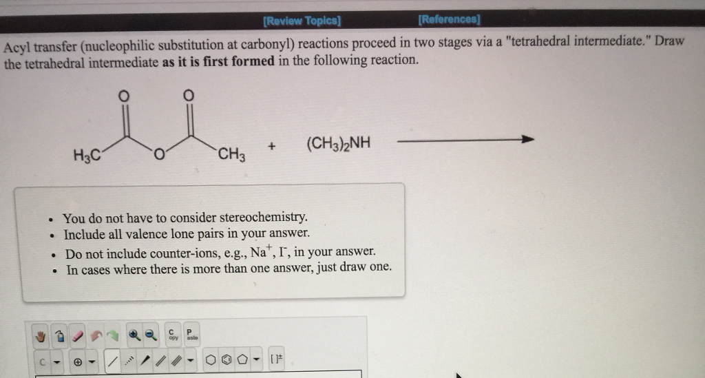 Solved Acyl transfer (nucleophilic substitution at carbonyl) | Chegg.com