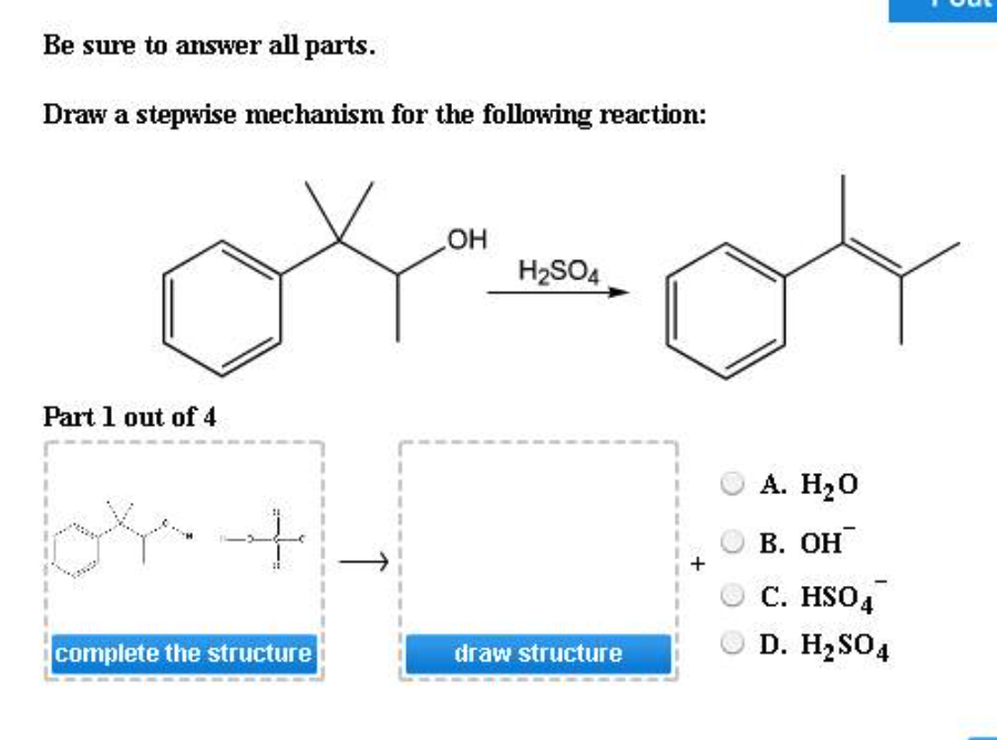 Solved Draw a stepwise mechanism for the following reaction: | Chegg.com