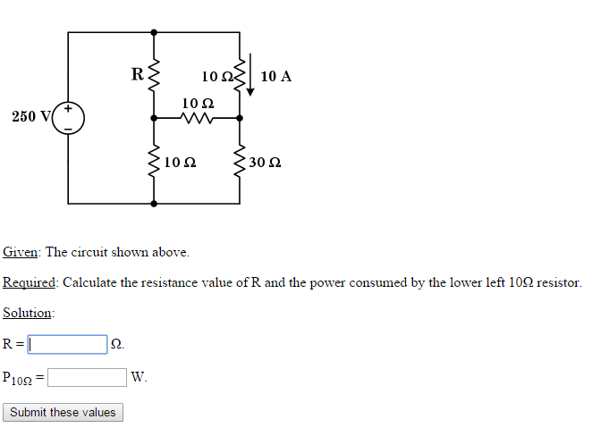 Solved Given: The circuit shown above. Required: Calculate | Chegg.com